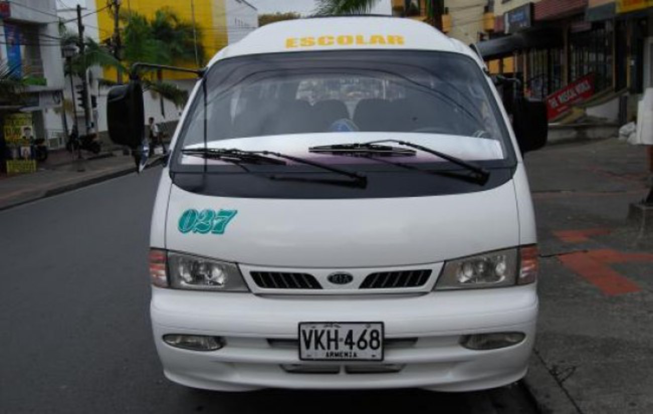 TopWorldAuto >> Photos of Kia Pregio Grand - photo galleries