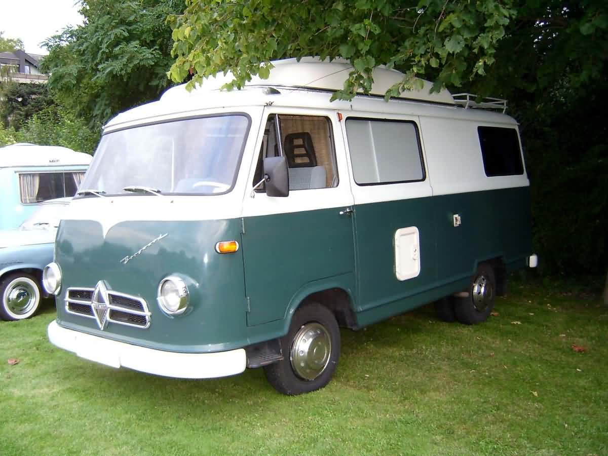 TopWorldAuto >> Photos of Borgward B611 - photo galleries