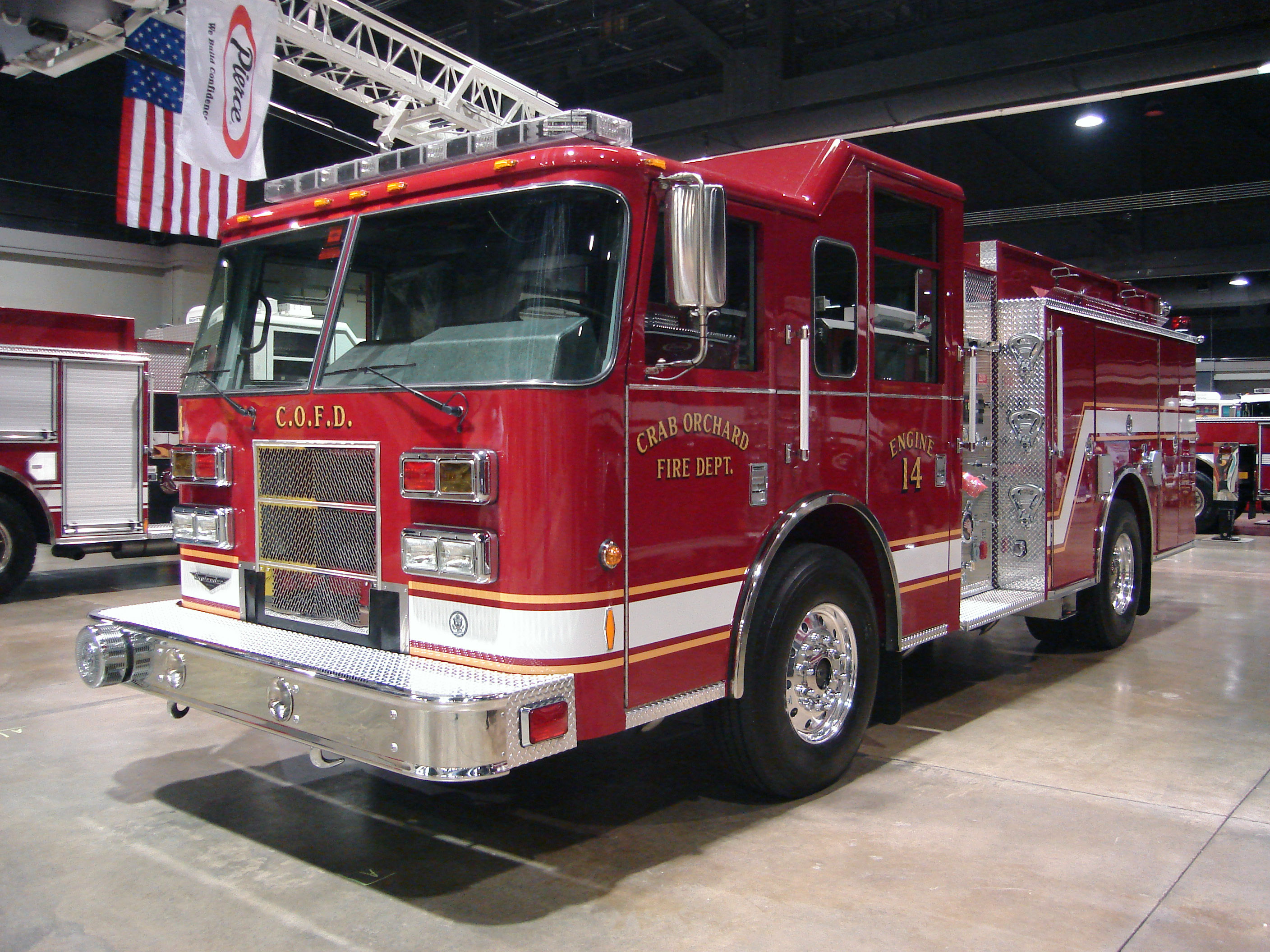 TopWorldAuto >> Photos of Pierce Fire Engine - photo galleries