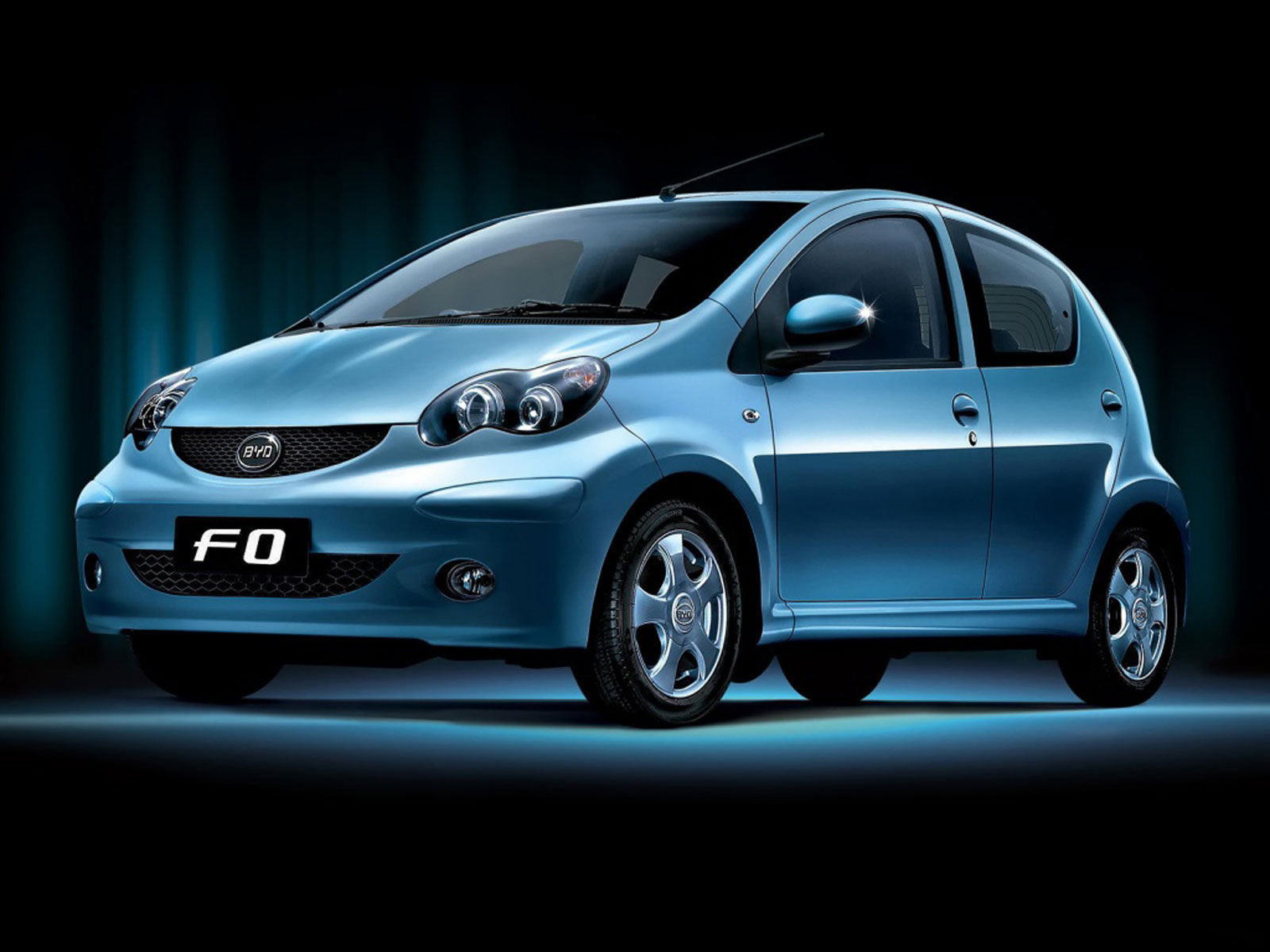 TopWorldAuto >> Photos of BYD F0 - photo galleries
