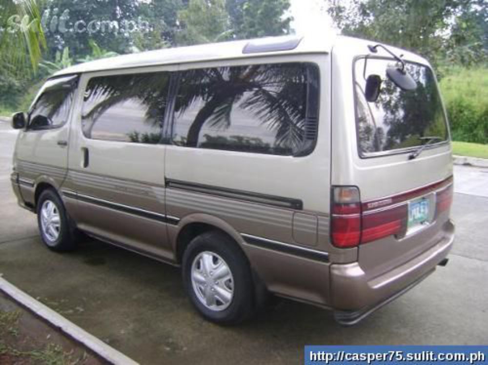 TopWorldAuto >> Photos of Toyota Hiace Super Custom 30D 4WD - photo ...