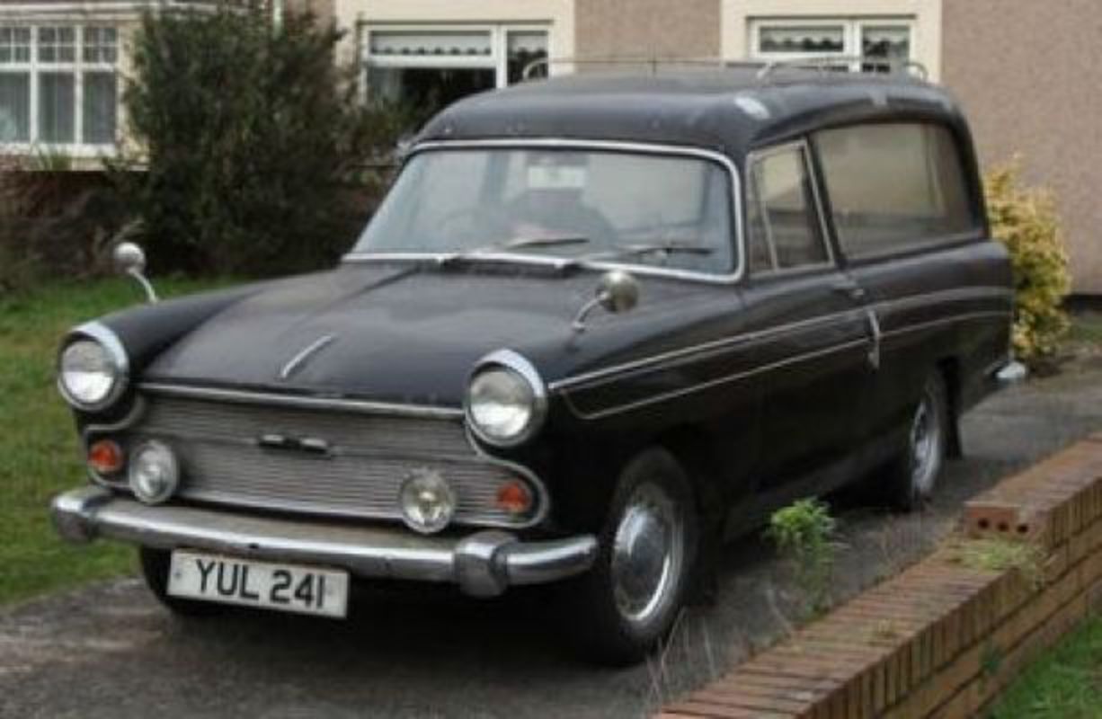 TopWorldAuto >> Photos of Austin A60 Cambridge - photo galleries