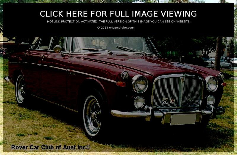 TopWorldAuto >> Photos of Rover P5B - photo galleries