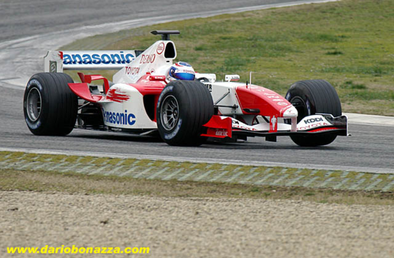 TopWorldAuto >> Photos of Toyota TF104 - photo galleries