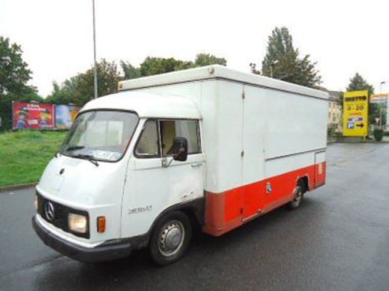 TopWorldAuto >> Photos of Mercedes-Benz L306D - photo galleries