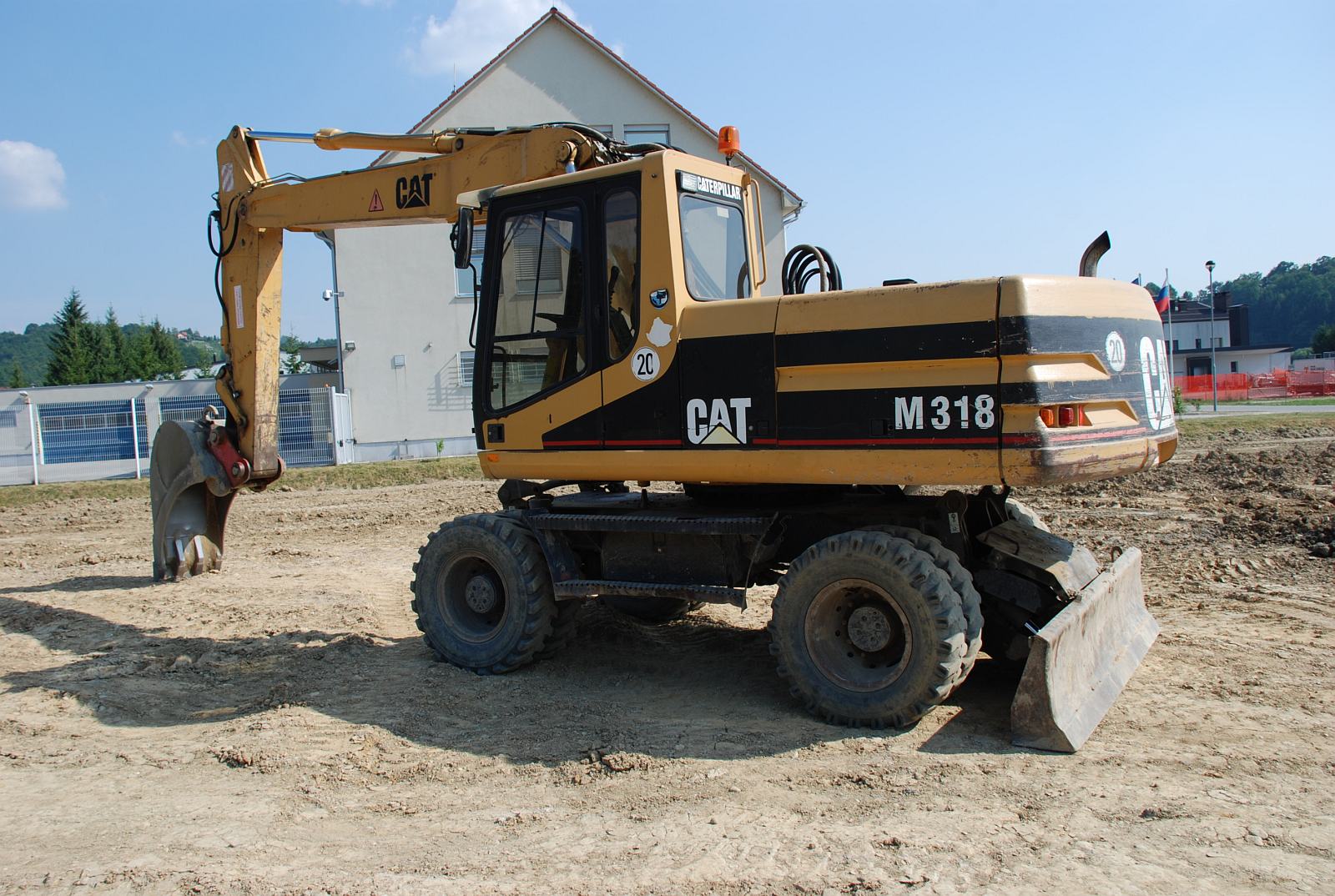 TopWorldAuto >> Photos of Caterpillar M318 - photo galleries