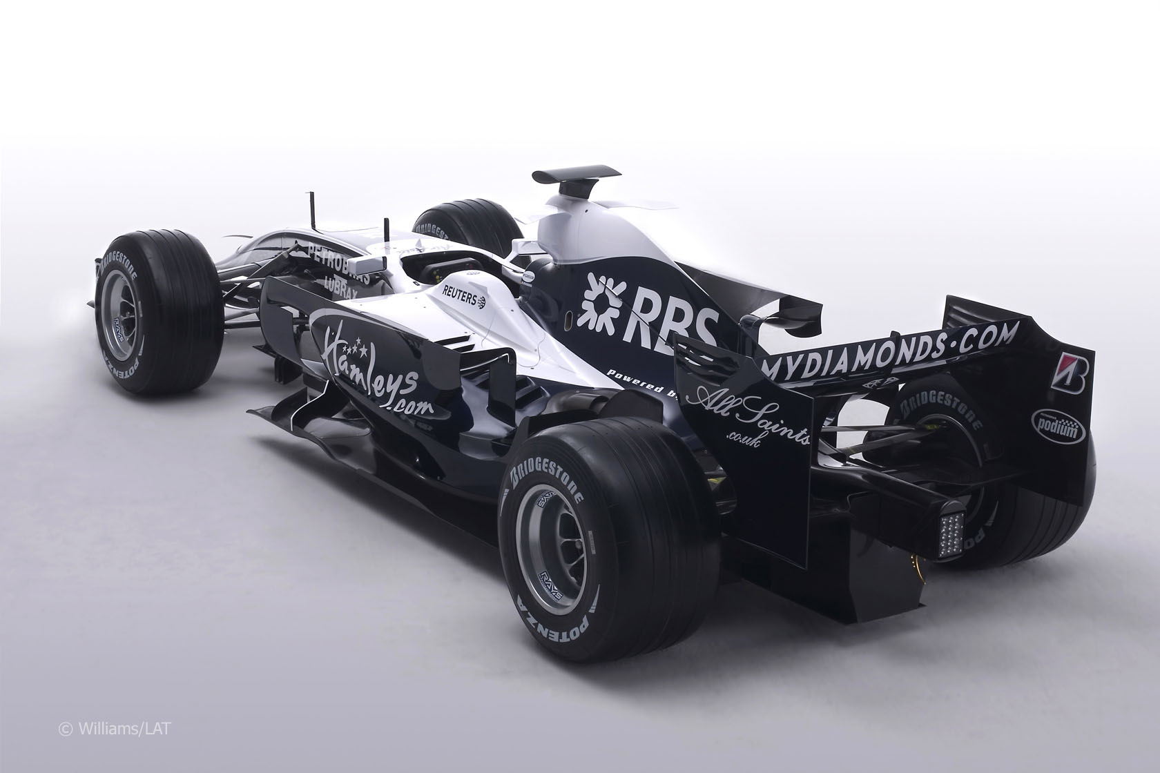 TopWorldAuto >> Photos of Williams FW30 - photo galleries