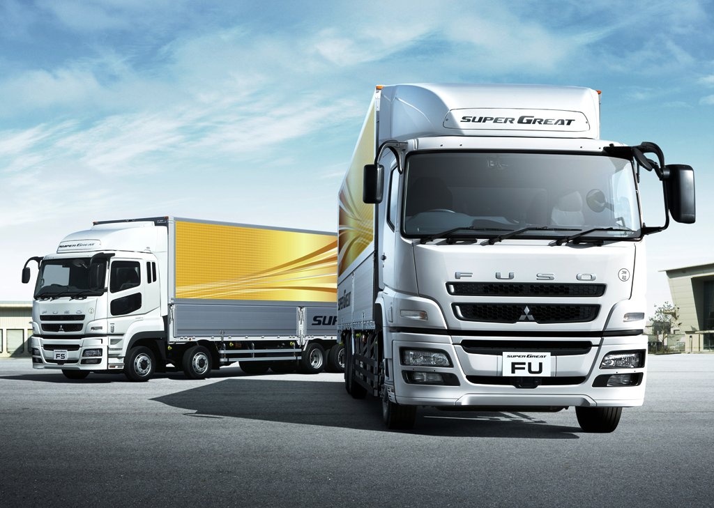 TopWorldAuto >> Photos of Fuso Super Great - photo galleries