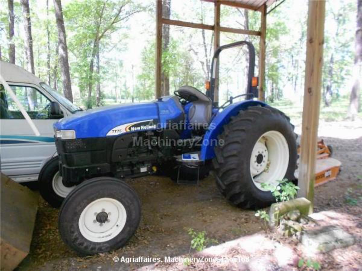 TopWorldAuto >> Photos of New Holland TT 75 - photo galleries