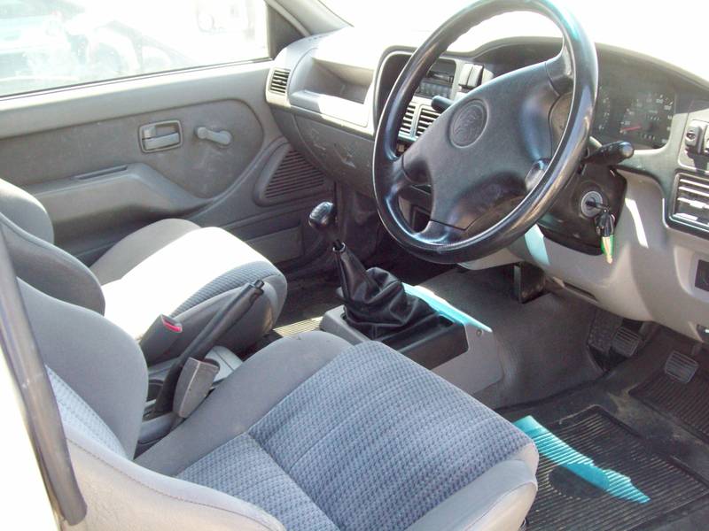 TopWorldAuto >> Photos of Holden Rodeo LX 4x2 - photo galleries