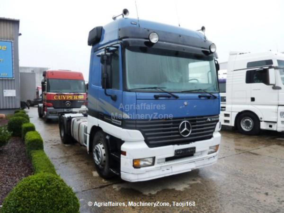 TopWorldAuto >> Photos of Mercedes-Benz Actros 1843 - photo galleries