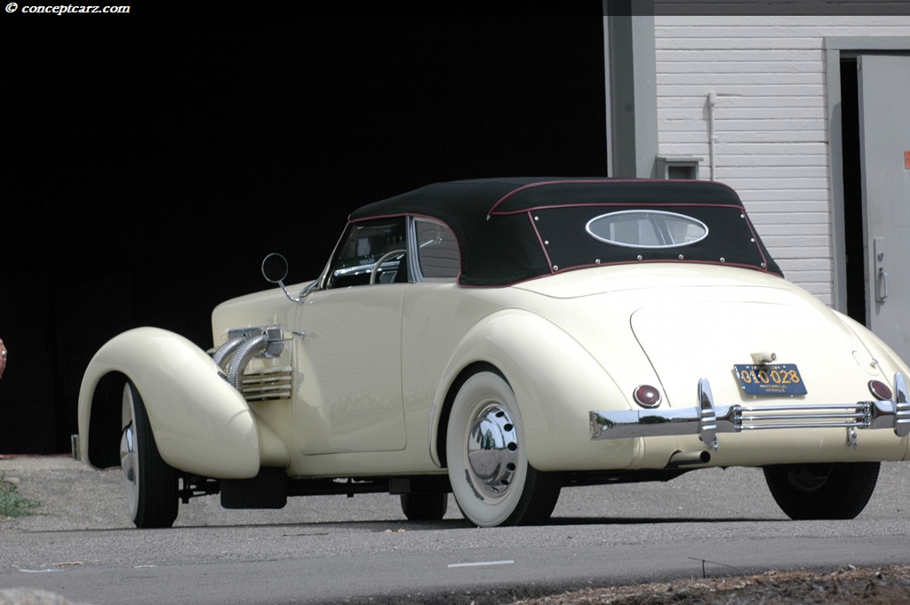 TopWorldAuto >> Photos of Cord 1936-37 Cords - photo galleries
