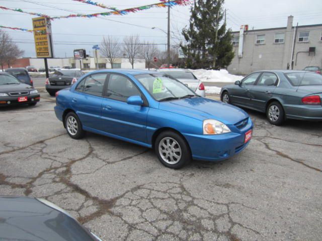 TopWorldAuto >> Photos of Kia Rio RS - photo galleries