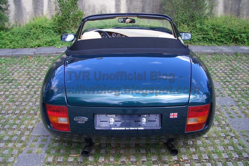 TopWorldAuto >> Photos of TVR Griffith 500 - photo galleries