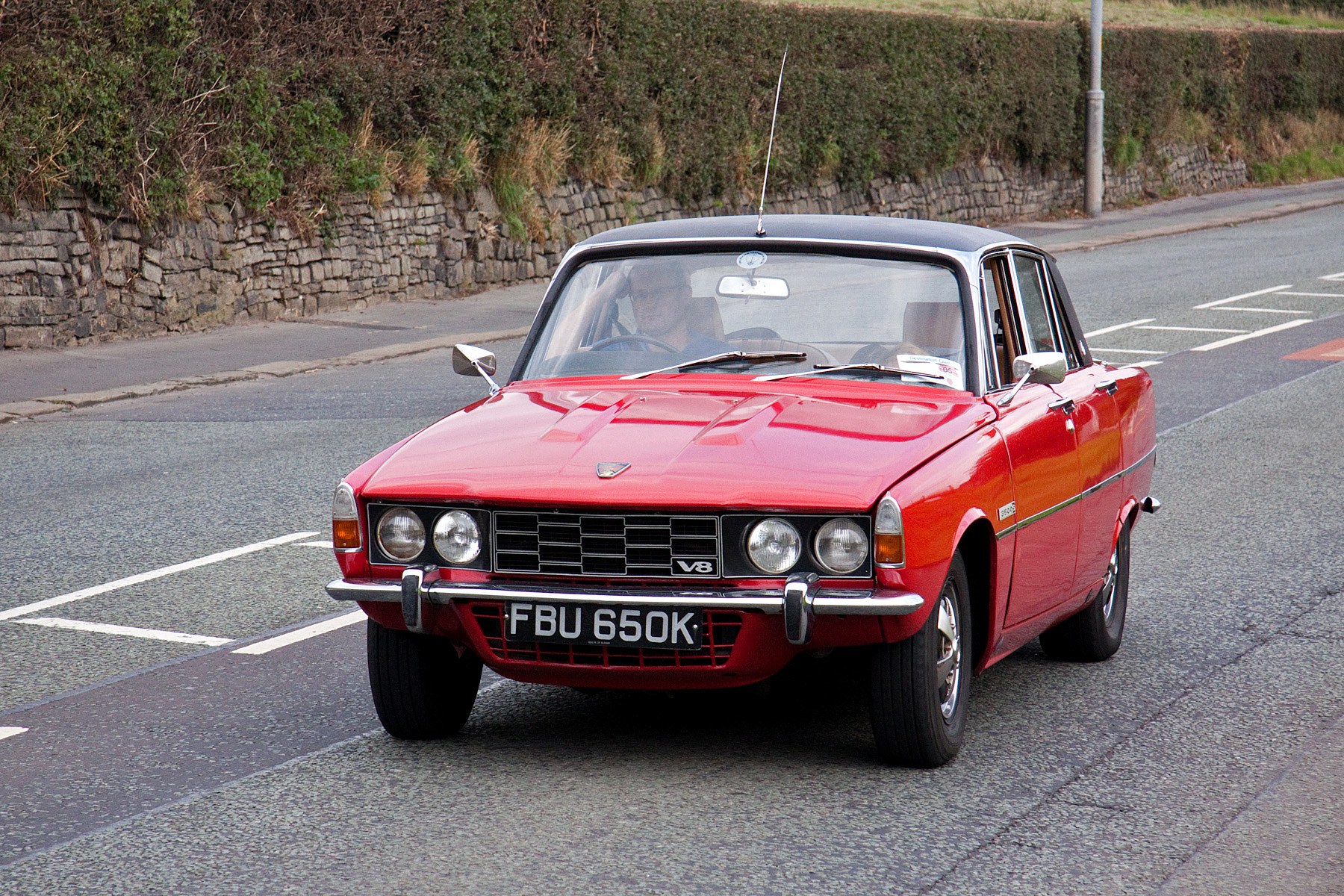 TopWorldAuto >> Photos of Rover 3500S - photo galleries