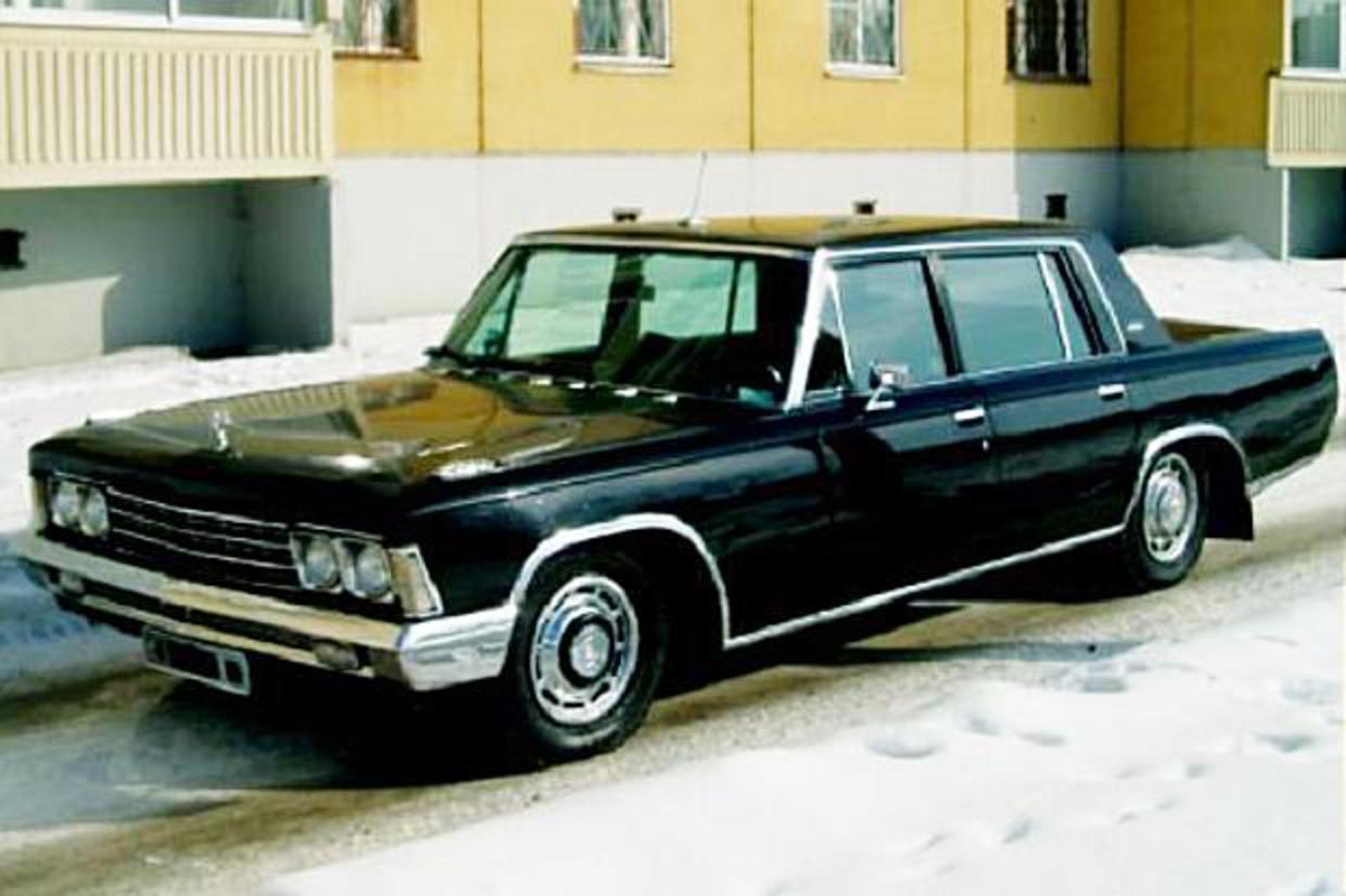 TopWorldAuto >> Photos of ZIL 117 - photo galleries