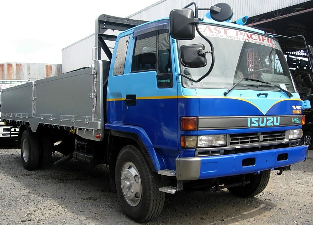 TopWorldAuto >> Photos of Isuzu Forward - photo galleries