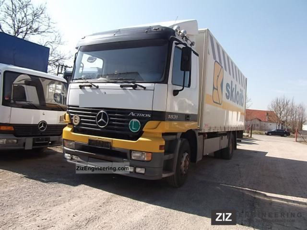 TopWorldAuto >> Photos of Mercedes-Benz 1831 - photo galleries