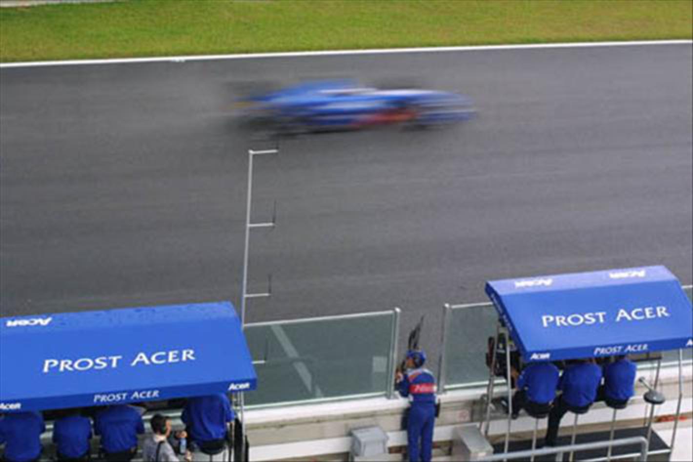 TopWorldAuto >> Photos of Prost AP04 - photo galleries