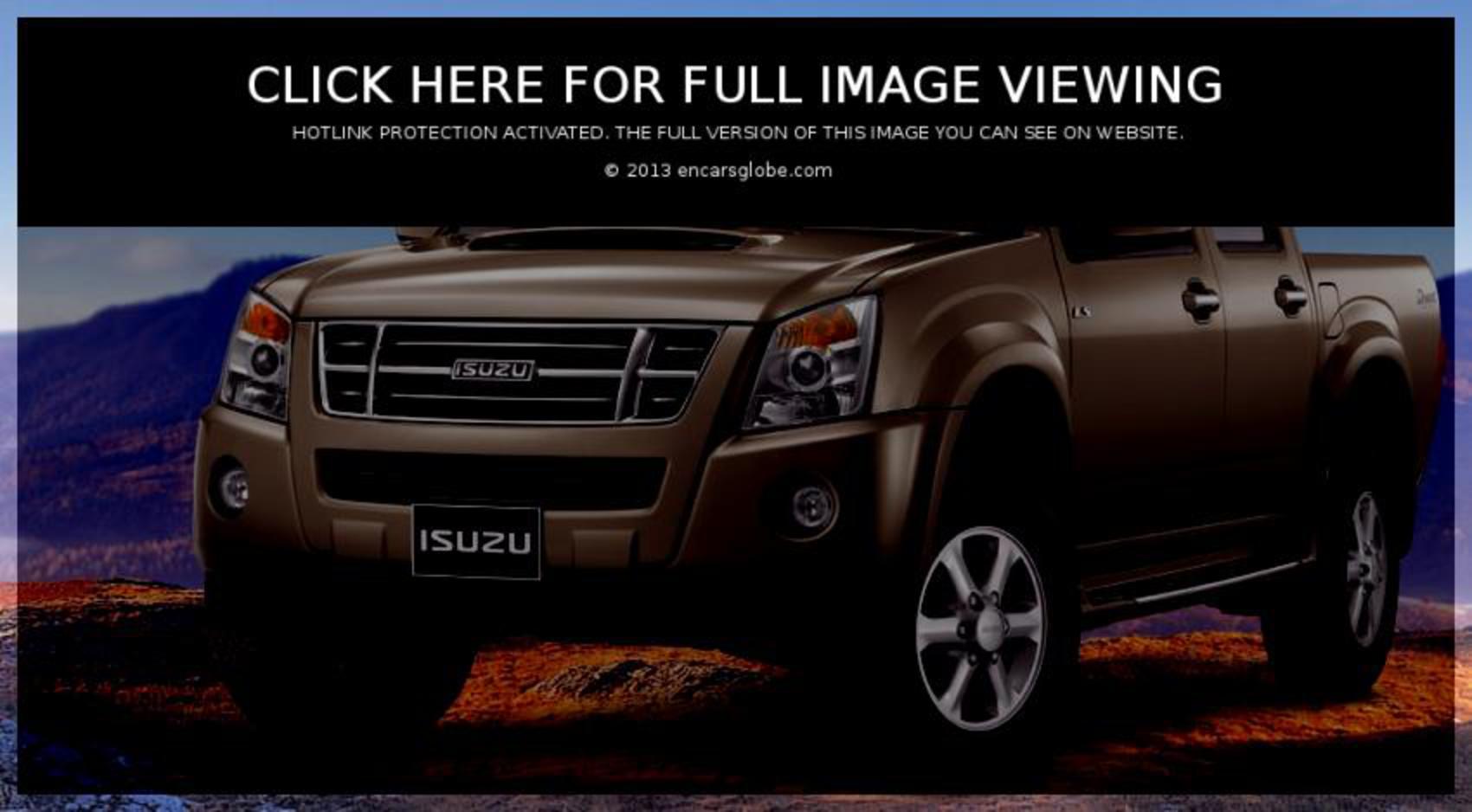 TopWorldAuto >> Photos of Isuzu Turbo Diesel - photo galleries