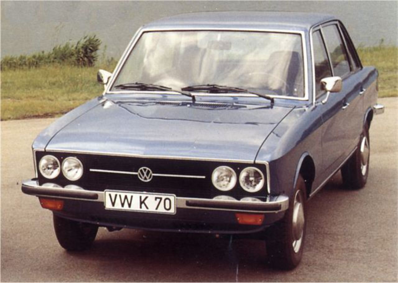 TopWorldAuto >> Photos of Volkswagen K70-2 - photo galleries