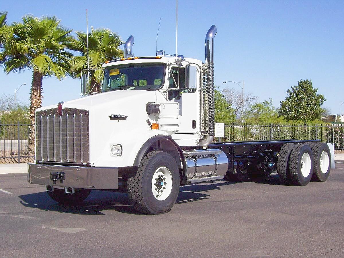 TopWorldAuto >> Photos of Kenworth T800W - photo galleries