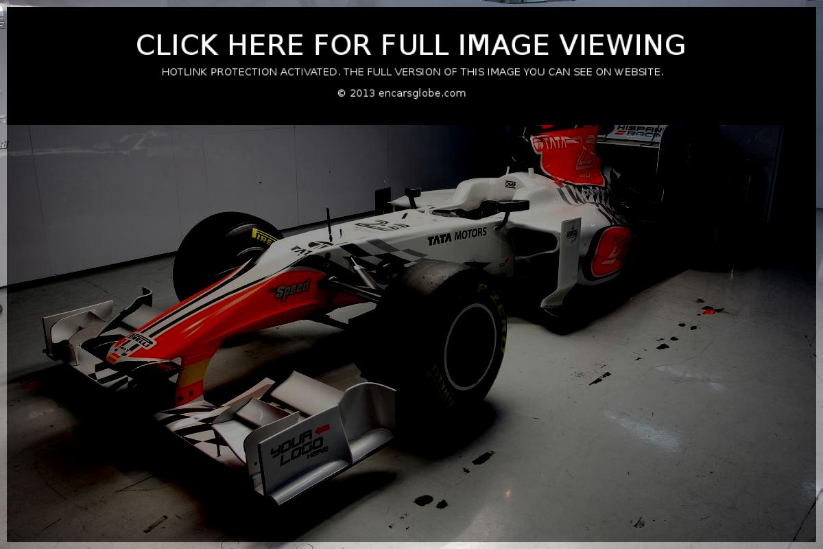 TopWorldAuto >> Photos of HISPANIA F1 RACING TEAM HRT COSWORTH V8 ...