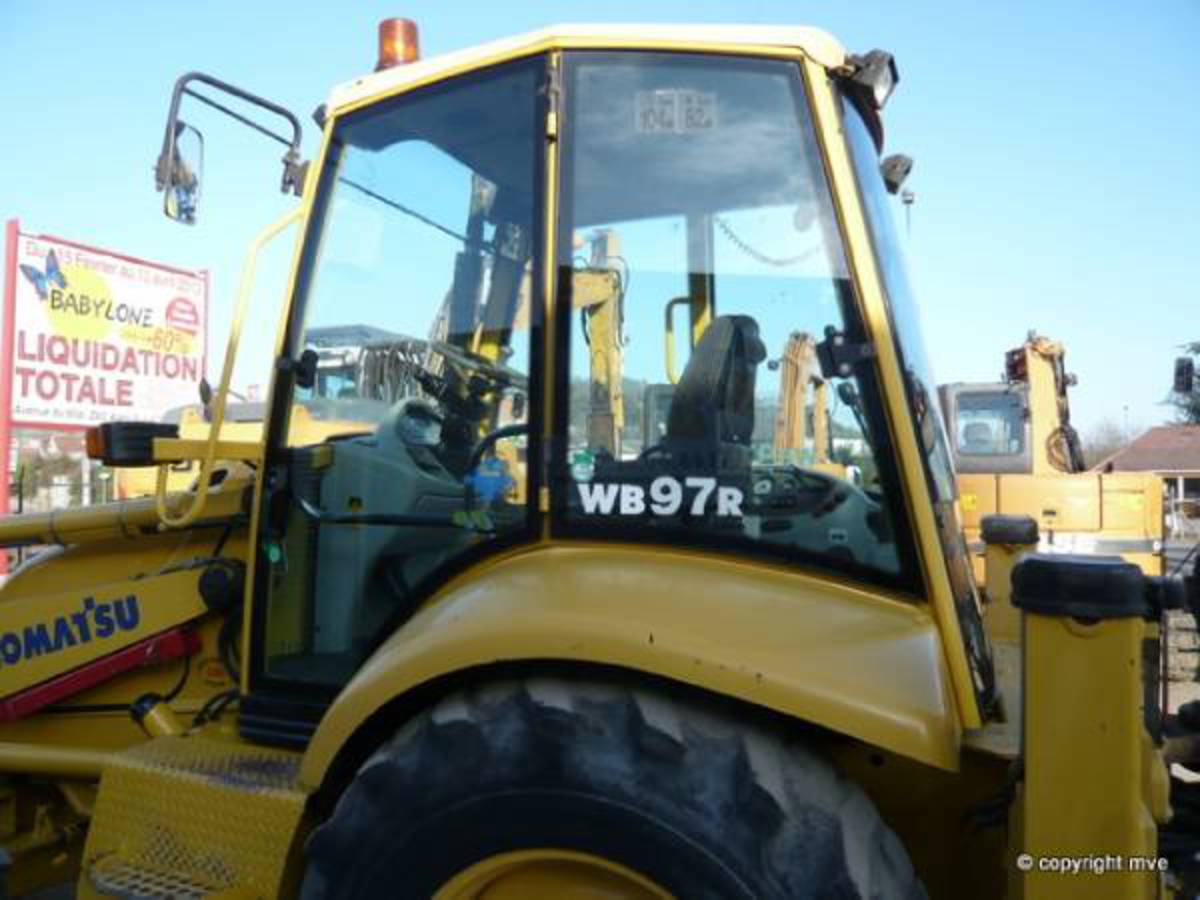 TopWorldAuto >> Photos of Komatsu WB 97S - photo galleries
