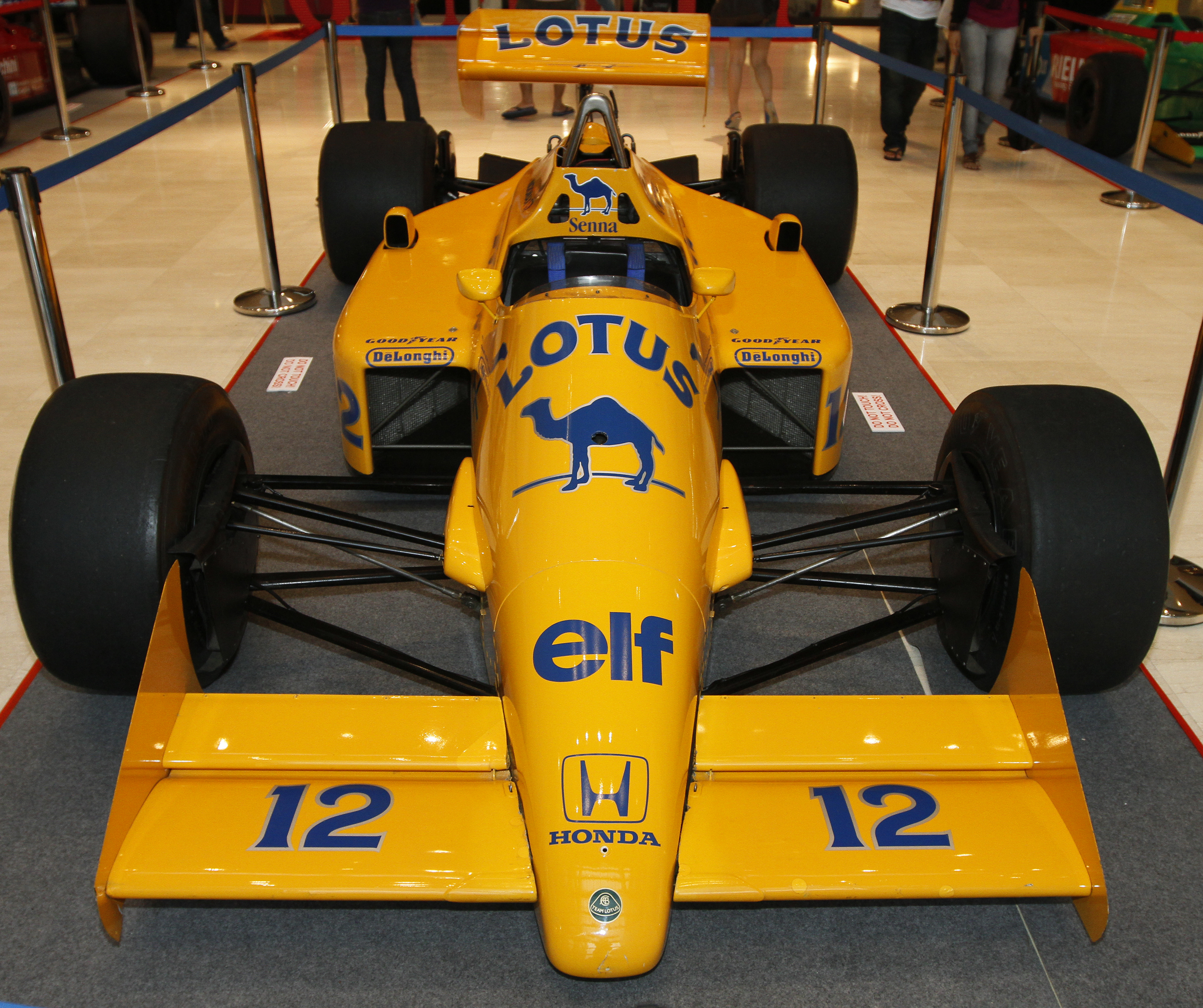 TopWorldAuto >> Photos of Lotus 99T - photo galleries