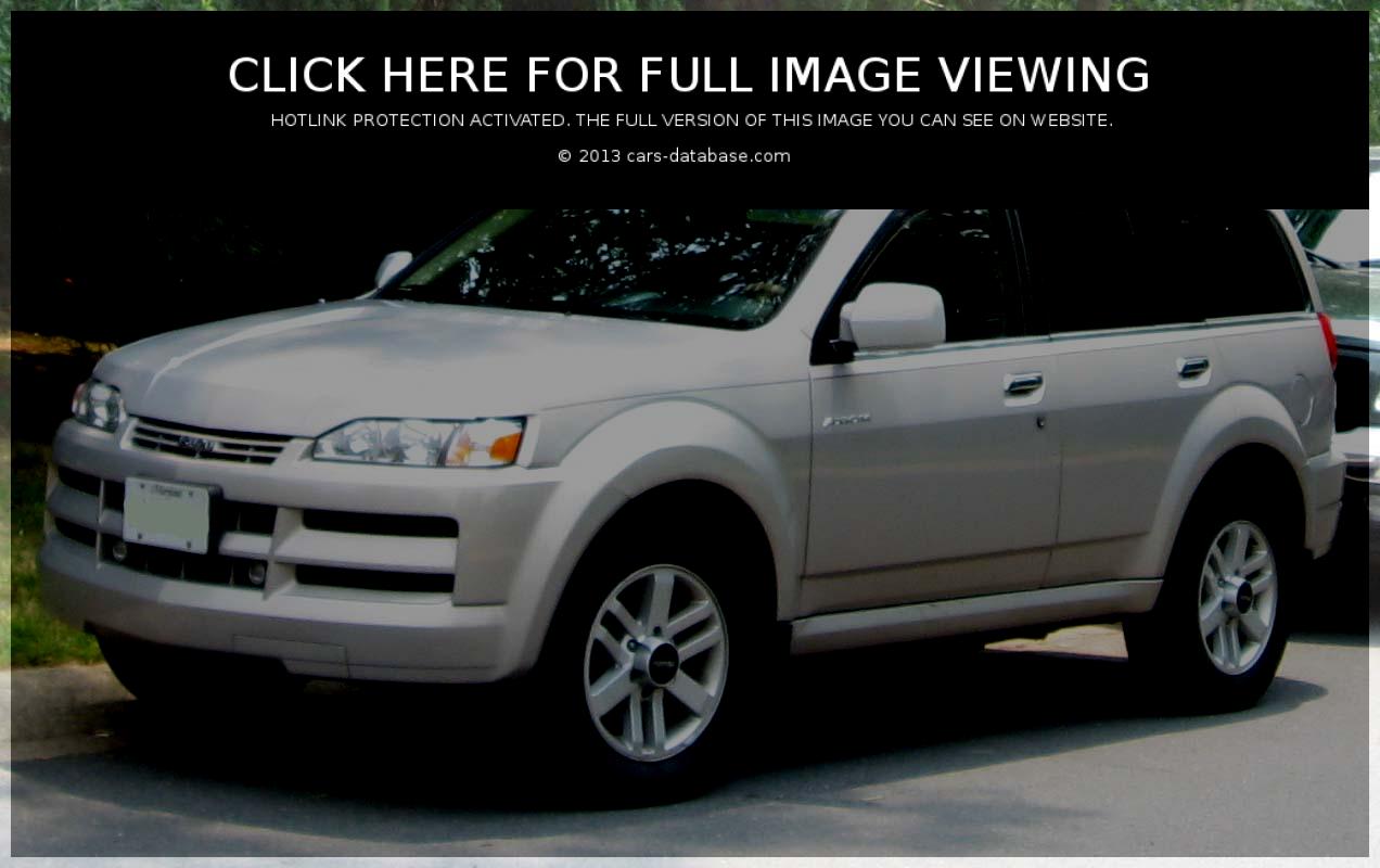 TopWorldAuto >> Photos of Isuzu Axiom - photo galleries