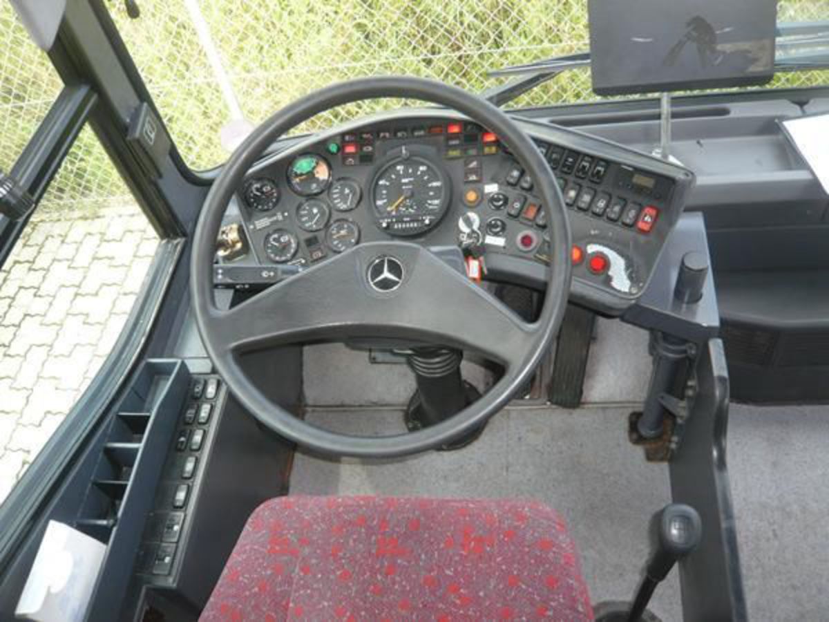 TopWorldAuto >> Photos of Mercedes-Benz O 407 - photo galleries