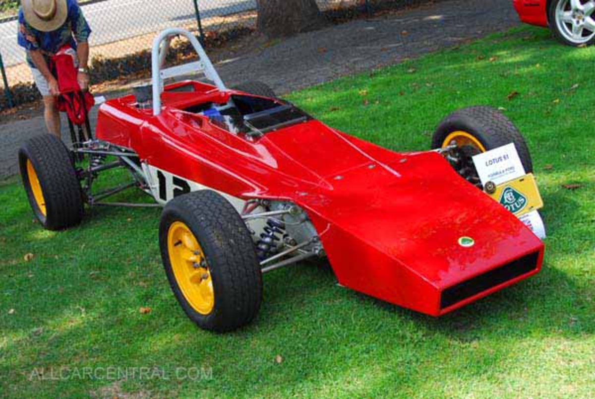 TopWorldAuto >> Photos of Lotus 61 - photo galleries