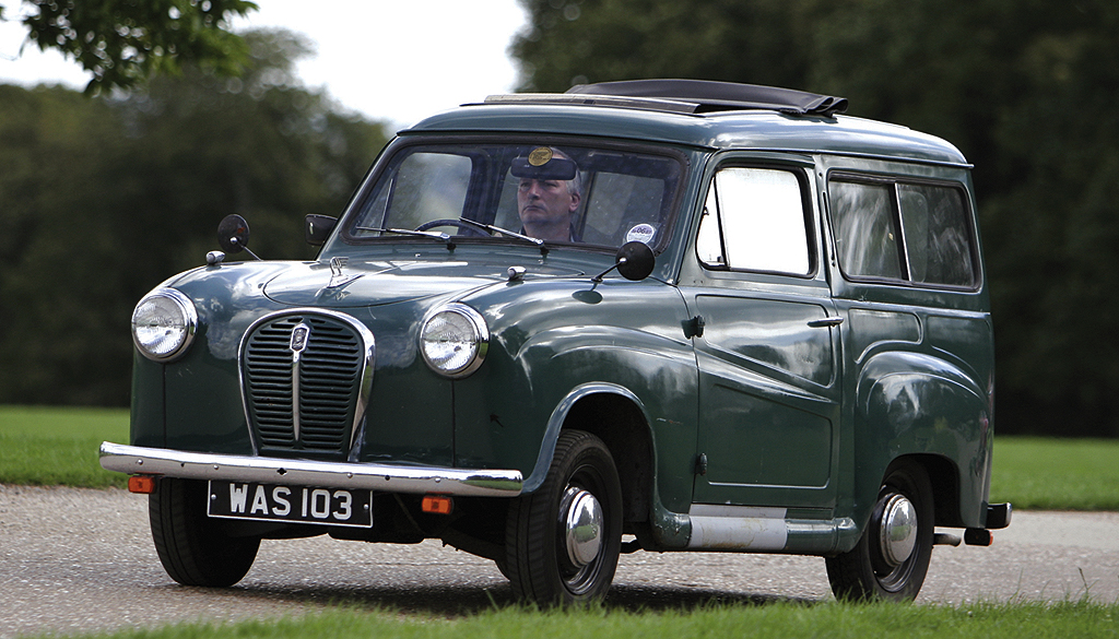 TopWorldAuto >> Photos of Austin A30 - photo galleries