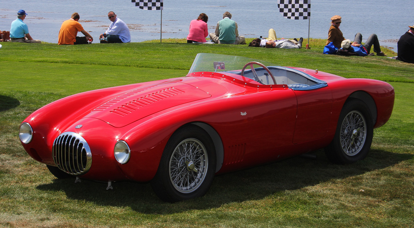 TopWorldAuto >> Photos of Osca MT4 - photo galleries