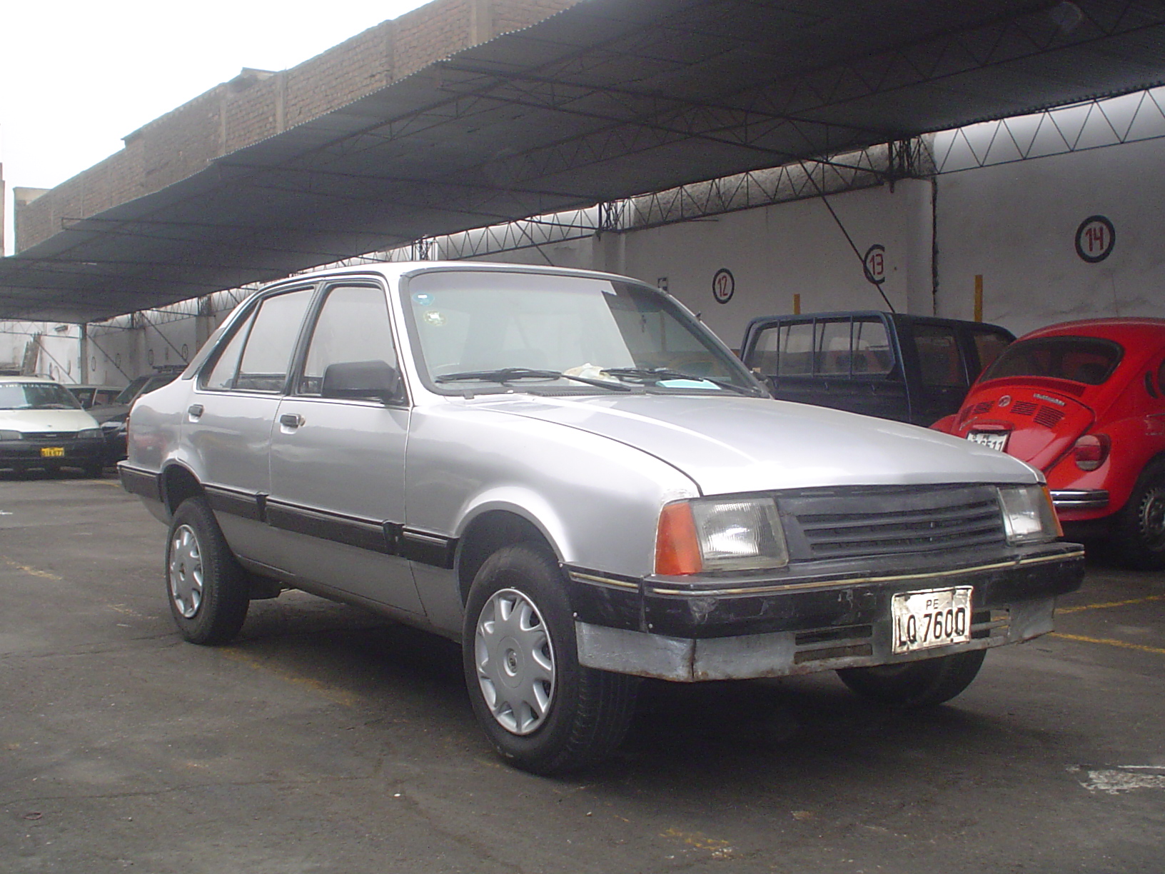 TopWorldAuto >> Photos of Chevrolet Chevette - photo galleries