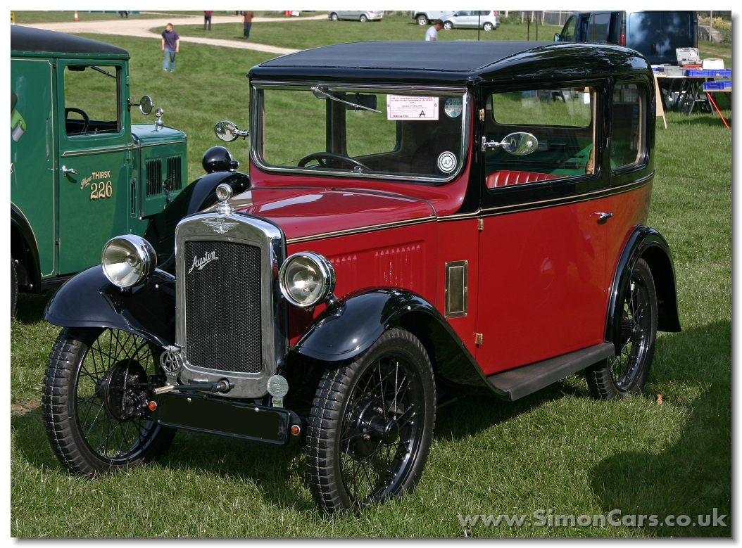 TopWorldAuto >> Photos of Austin Seven - photo galleries