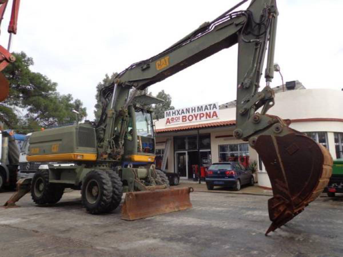 TopWorldAuto >> Photos of Caterpillar M318 - photo galleries