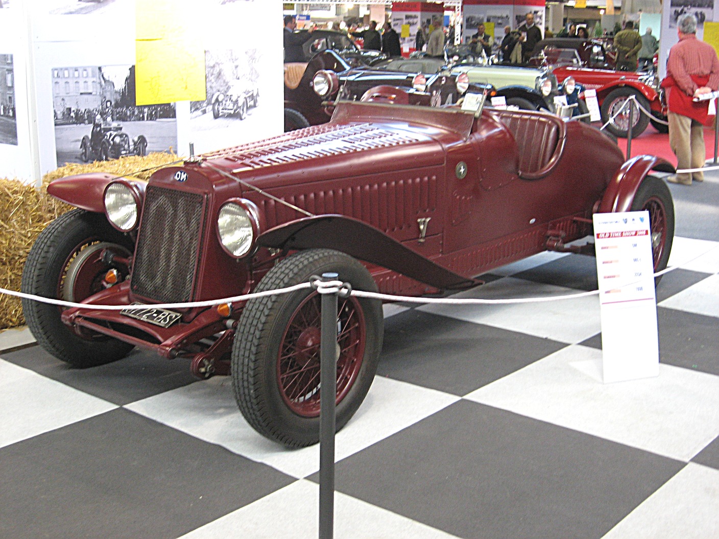 TopWorldAuto >> Photos of OM 665 - photo galleries