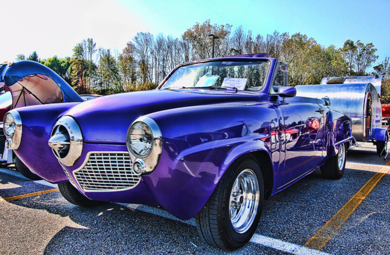 TopWorldAuto >> Photos of Studebaker Commander Convertible - photo ...