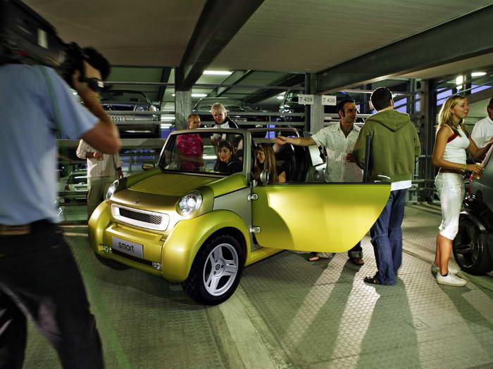 TopWorldAuto >> Photos of Smart Crosstown Hybrid - photo galleries