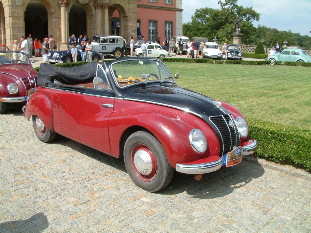 TopWorldAuto >> Photos of IFA F9 Cabriolet - photo galleries