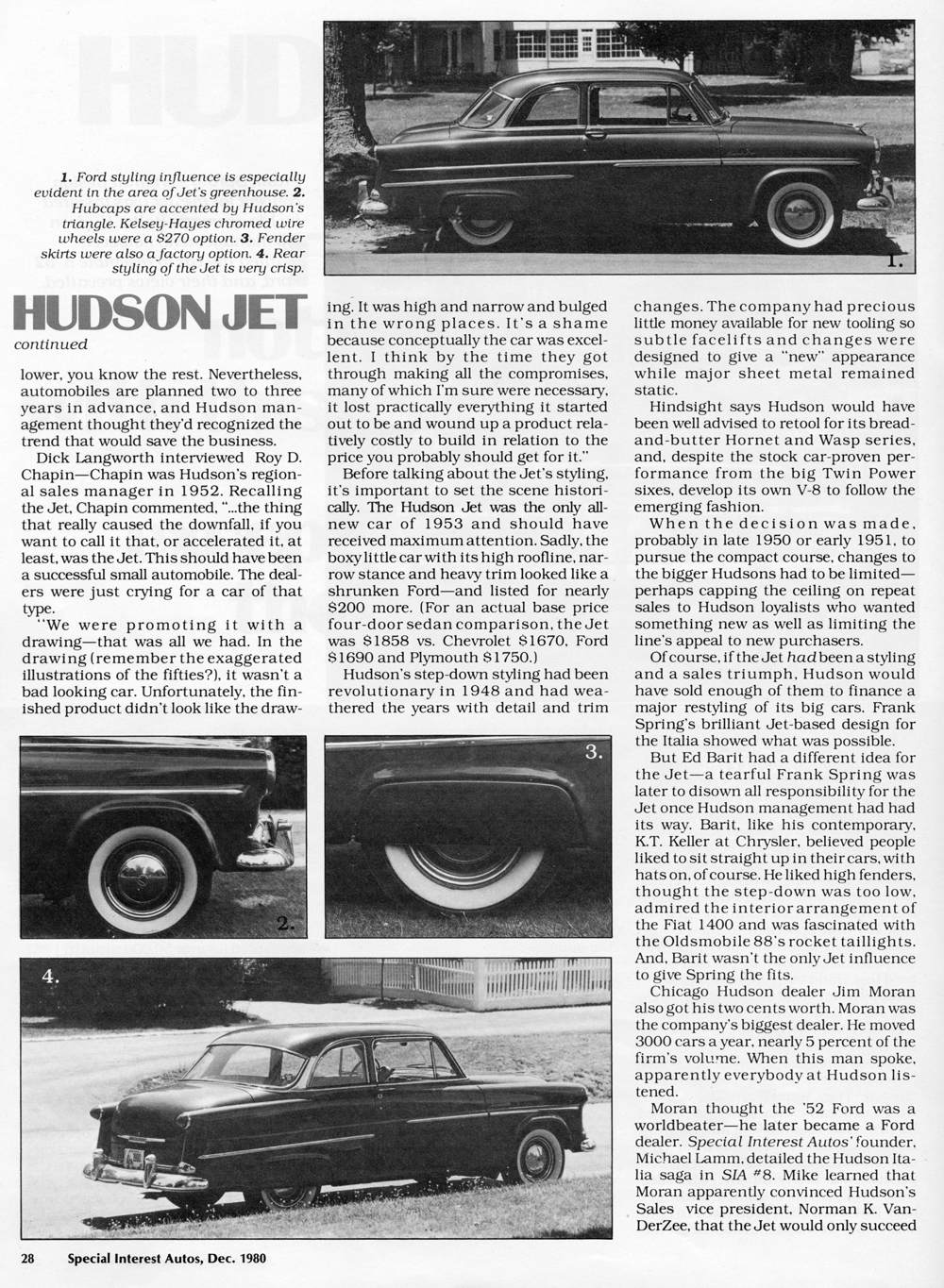 TopWorldAuto >> Photos of Hudson Jet - photo galleries