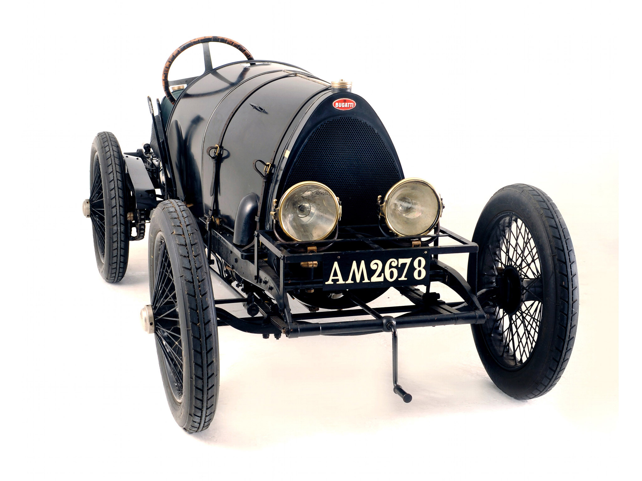 TopWorldAuto >> Photos of Bugatti Type 16 - photo galleries