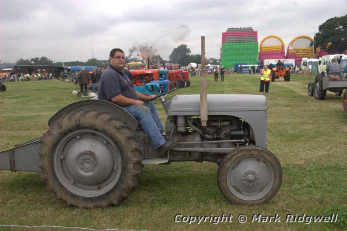 TopWorldAuto >> Photos of Ferguson TEA 20 - photo galleries
