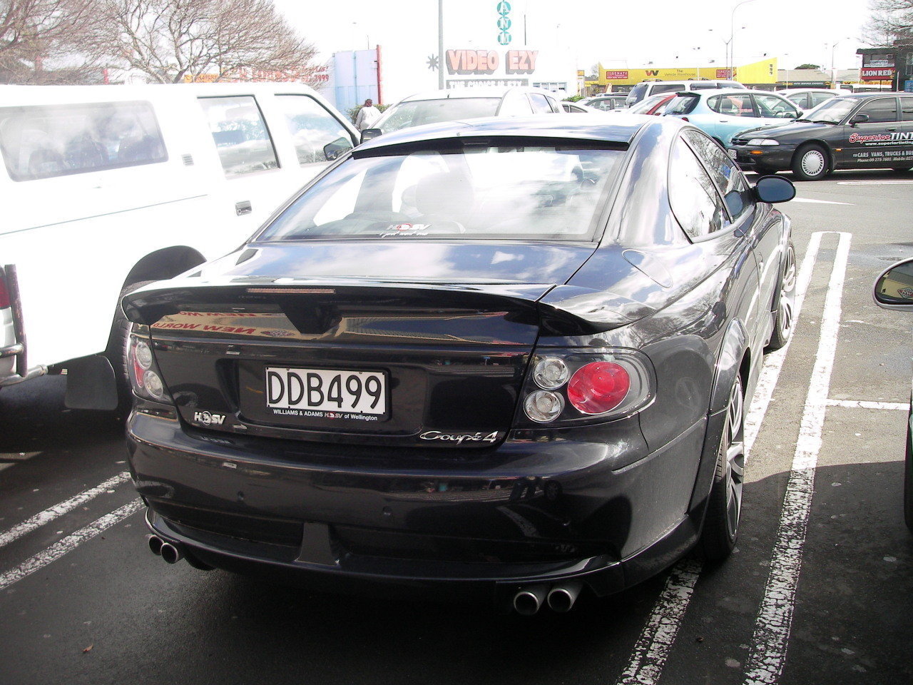 TopWorldAuto >> Photos of HSV Monaro Coupe 4 - photo galleries