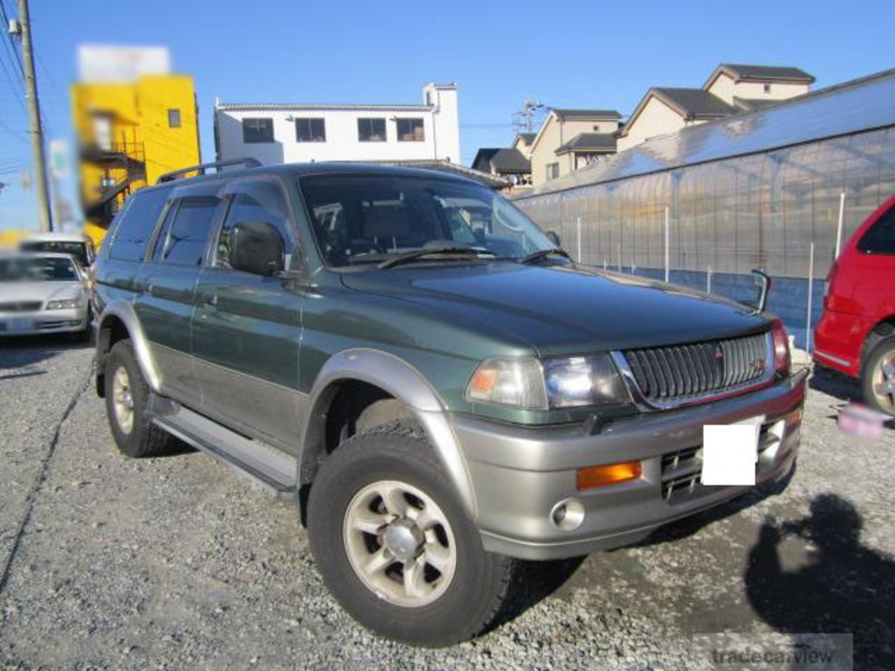 TopWorldAuto >> Photos of Mitsubishi Challenger XR - photo galleries