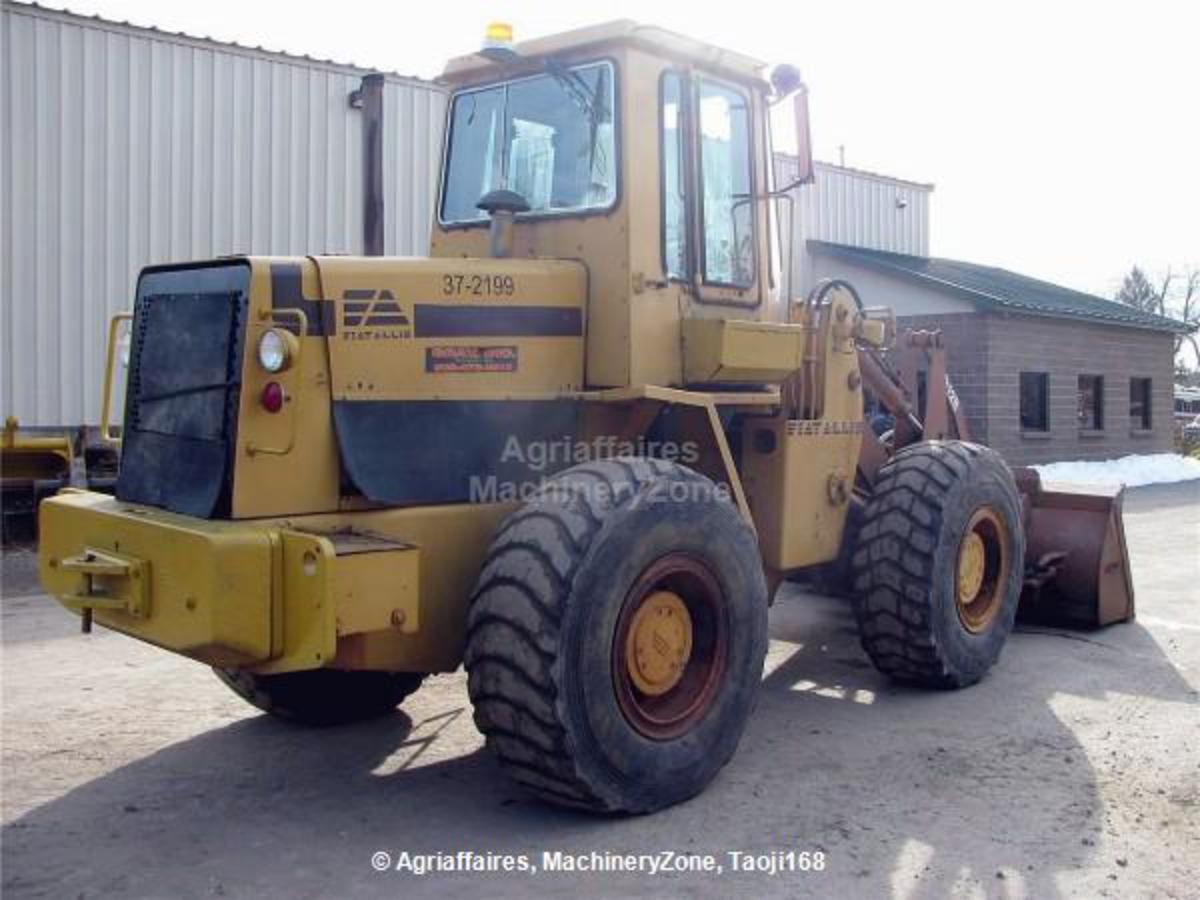 TopWorldAuto >> Photos of Fiat Allis FX 215 LC - photo galleries