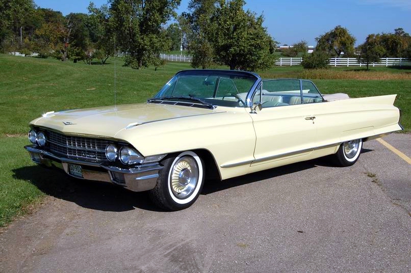 TopWorldAuto >> Photos of Cadillac 62 Series Convertible - photo galleries