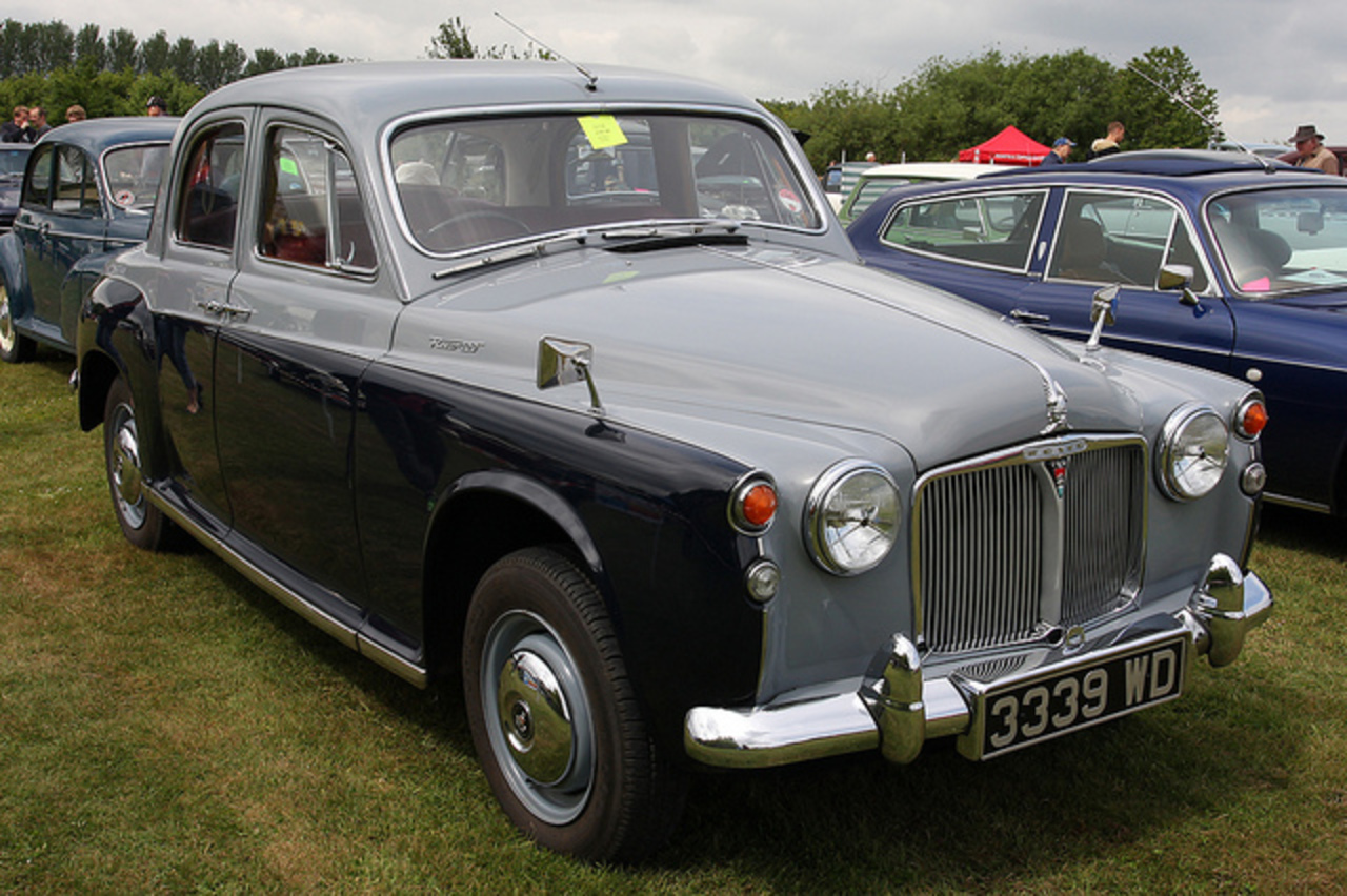 TopWorldAuto >> Photos of Rover P4 100 - photo galleries