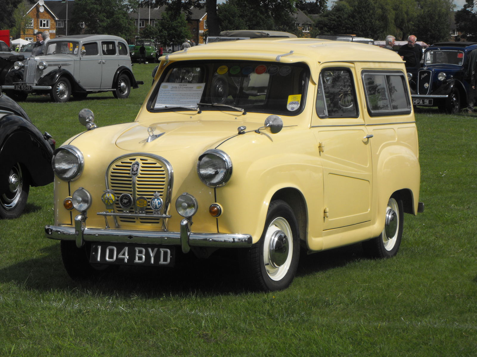 TopWorldAuto >> Photos of Austin A35 Countryman - photo galleries